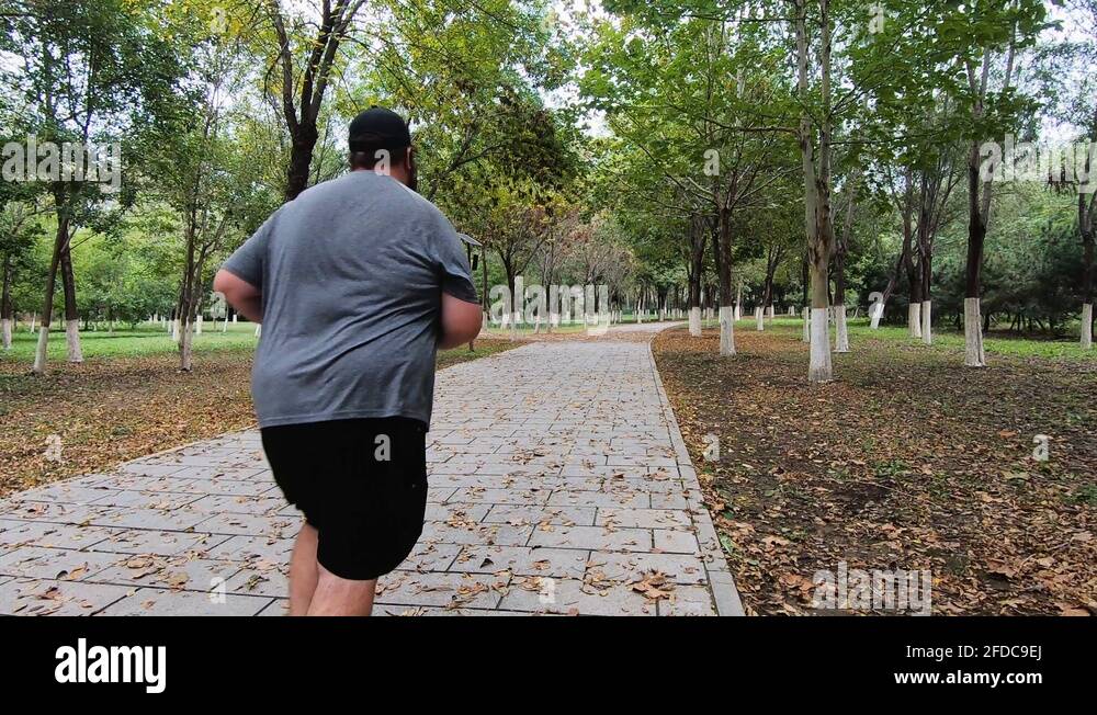 Obese male outside Stock Videos & Footage - HD and 4K Video Clips - Alamy