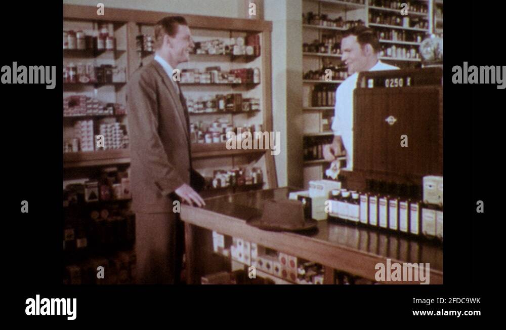 Vintage drug store Stock Videos & Footage - HD and 4K Video Clips - Alamy