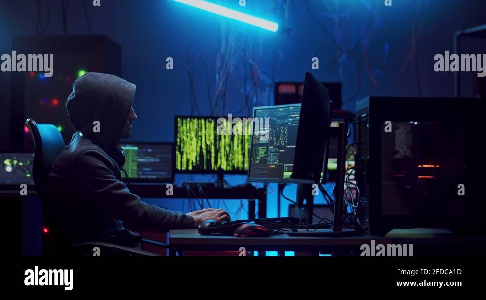 Hacking Hacking Coding Criminal Cyber Stock Videos And Footage Hd And 7769