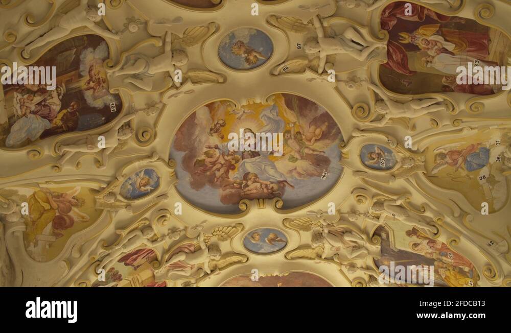 Baroque ceiling Stock Videos & Footage - HD and 4K Video Clips - Alamy