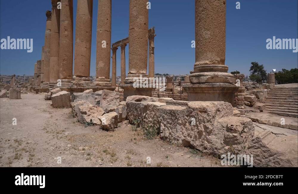 Ruins ancient roman columns Stock Videos & Footage - HD and 4K Video ...