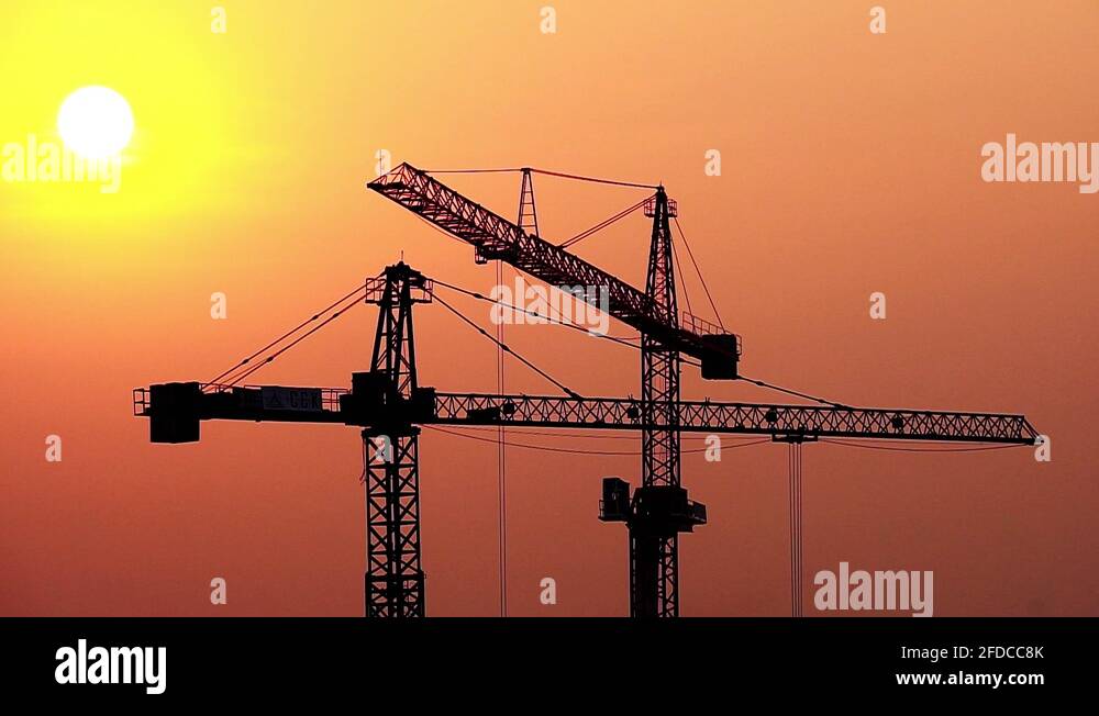 Horizontal crane scaffolding development Stock Videos & Footage - HD ...