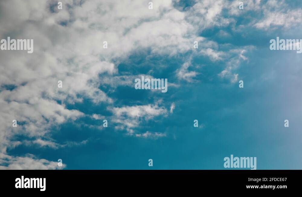 Time lapse beautiful blue sky with clouds background.Sky clouds.Sky ...