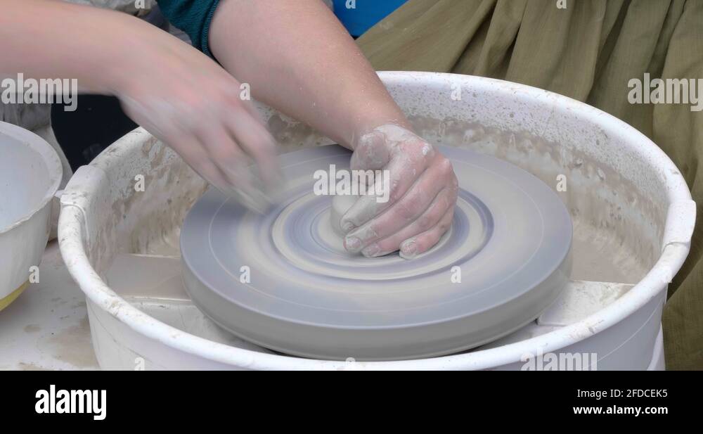 Traditional pottery moulding Stock Videos & Footage - HD and 4K Video ...