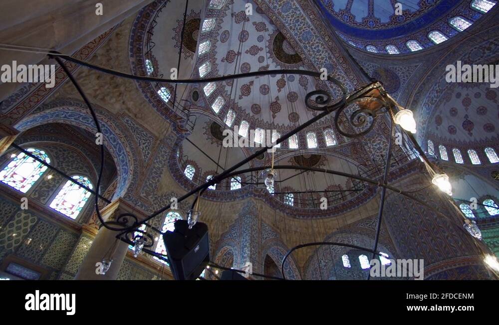 Blue mosque ceiling Stock Videos & Footage - HD and 4K Video Clips - Alamy