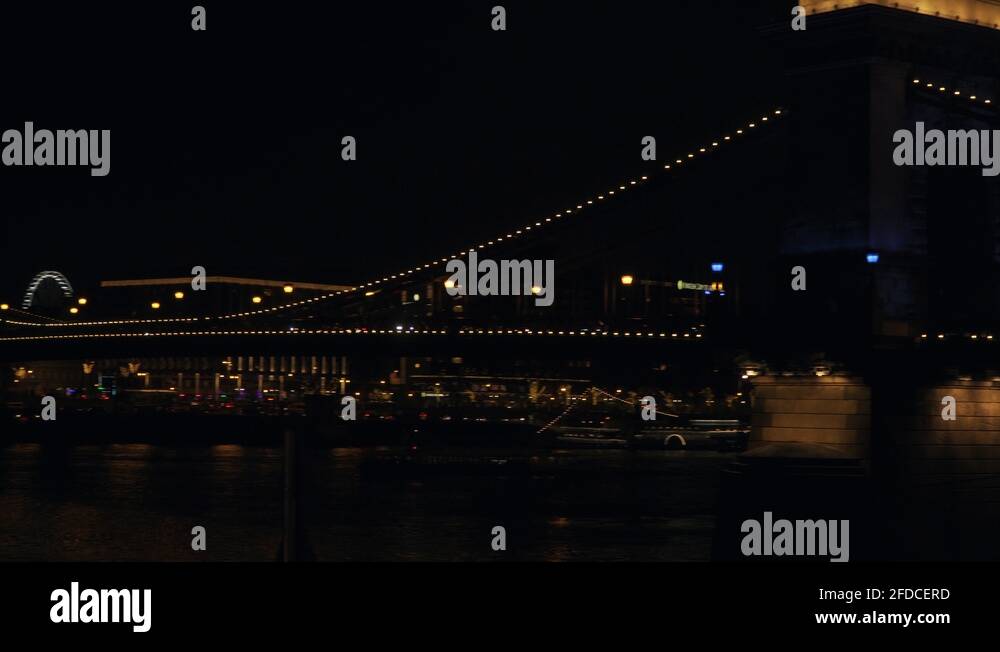 Stunning nighttime shot bridge Stock Videos & Footage - HD and 4K Video ...