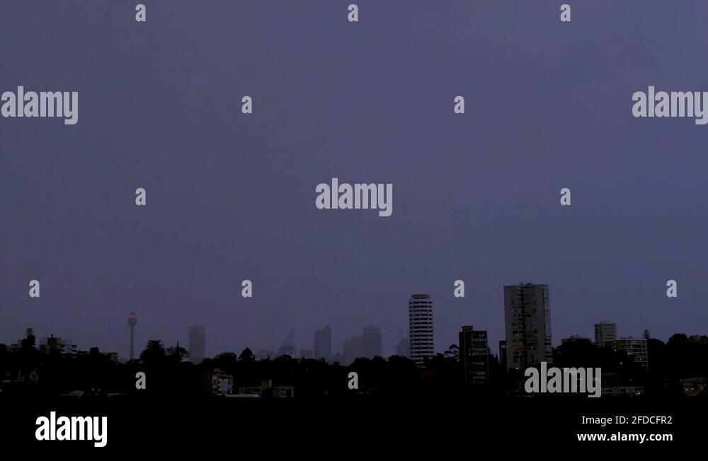 Lightning bolt striking building Stock Videos & Footage - HD and 4K ...