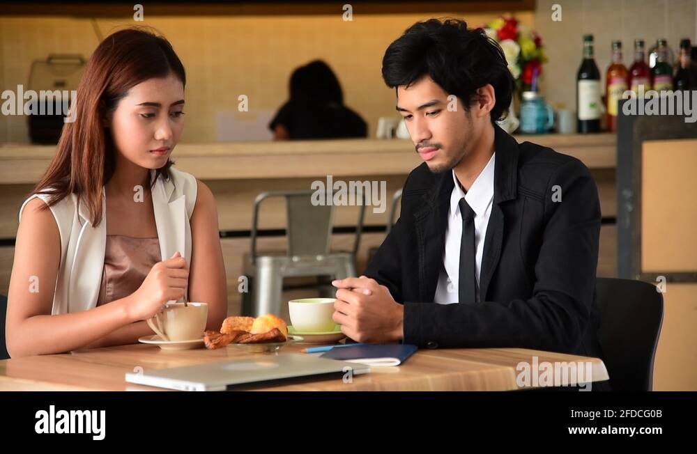 Couple food counter restaurant Stock Videos & Footage - HD and 4K Video ...