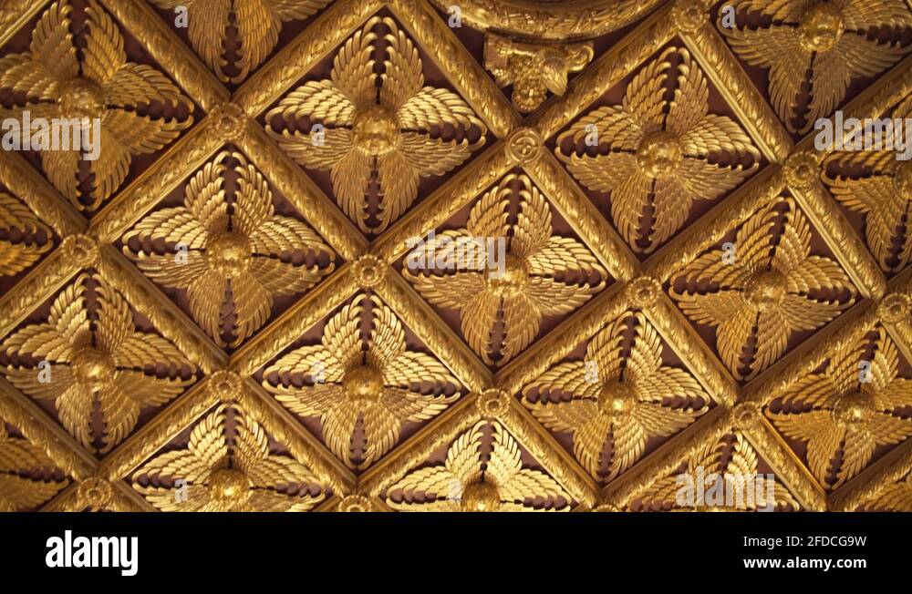 Medieval ceiling design Stock Videos & Footage - HD and 4K Video Clips ...