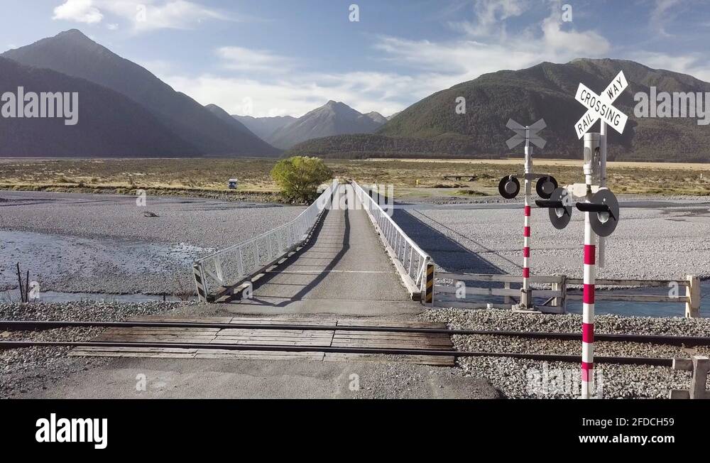 Waimakariri river bridge Stock Videos & Footage - HD and 4K Video Clips ...