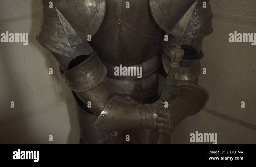 Castle armour armor medieval Stock Videos & Footage - HD and 4K Video ...