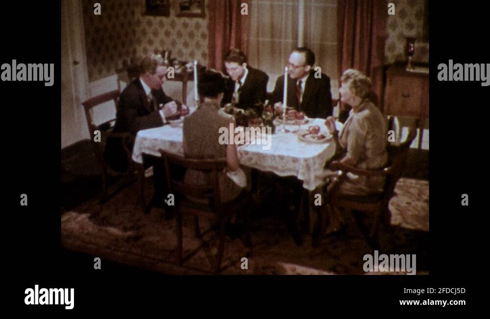 Archival dinner party Stock Videos & Footage - HD and 4K Video Clips - Alamy