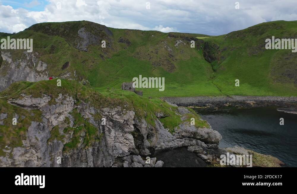 Limestone cliff cliffs ireland Stock Videos & Footage - HD and 4K Video ...