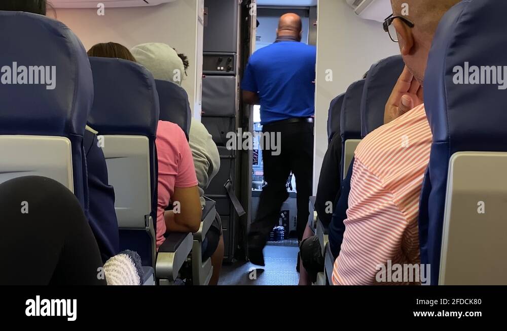 Passenger jet interior Stock Videos & Footage - HD and 4K Video Clips ...