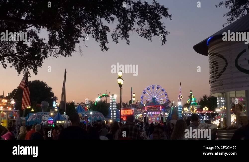 North carolina state fair rides Stock Videos & Footage - HD and 4K ...