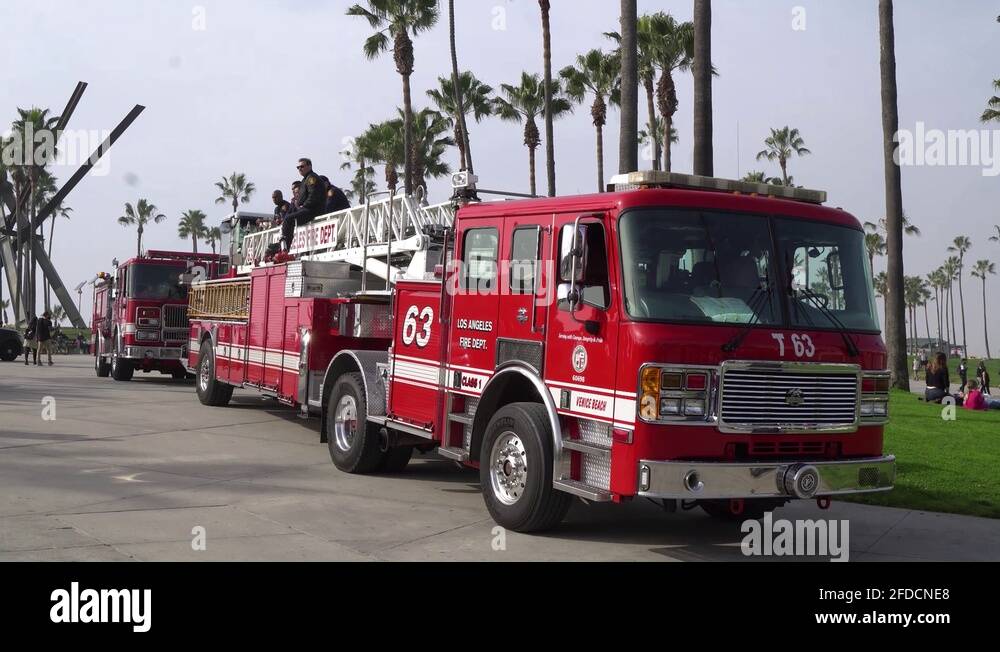Red fire trucks Stock Videos & Footage - HD and 4K Video Clips - Alamy
