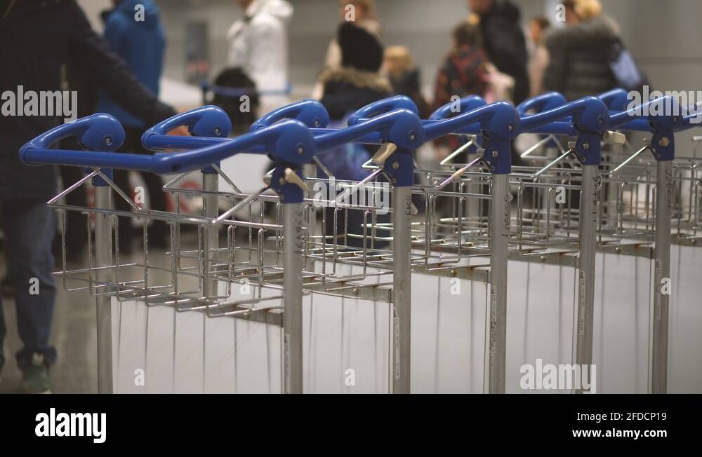 Bag trolley carts Stock Videos & Footage - HD and 4K Video Clips - Alamy