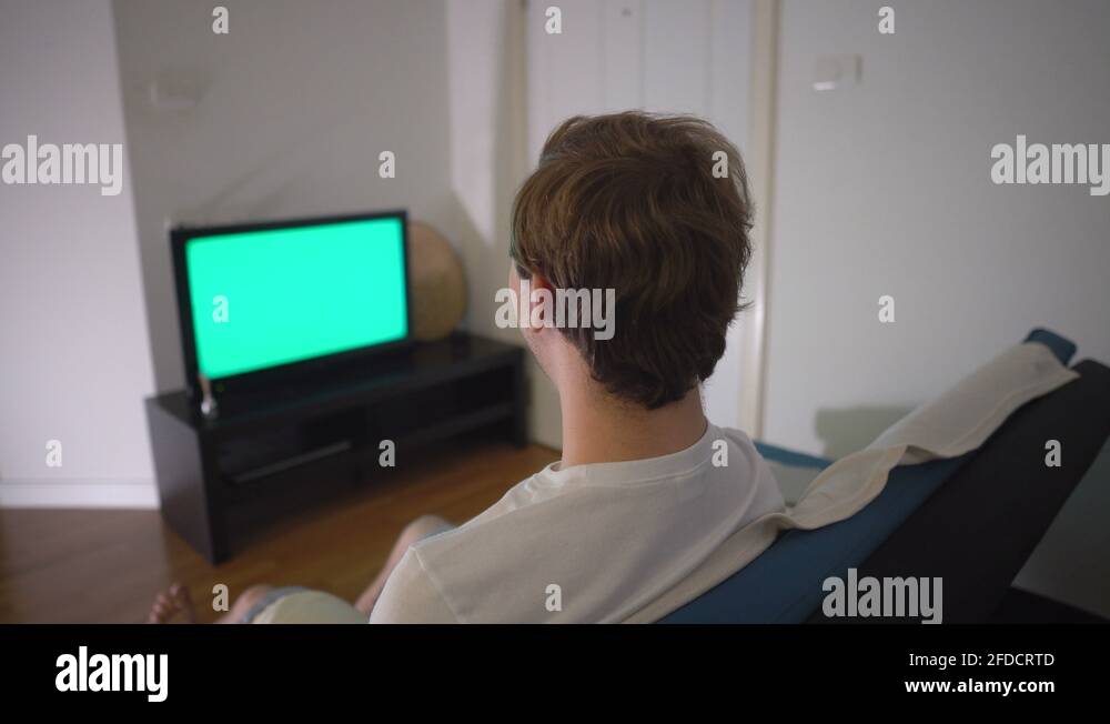 Green screen watching tv Stock Videos & Footage - HD and 4K Video Clips ...