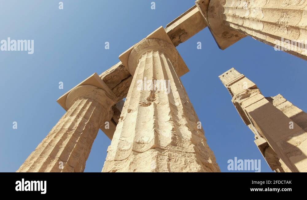 Greek column roman architecture Stock Videos & Footage - HD and 4K ...