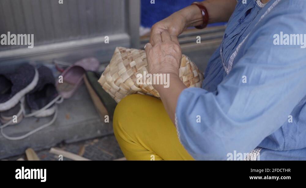 Traditional basket weaving Stock Videos & Footage - HD and 4K Video ...