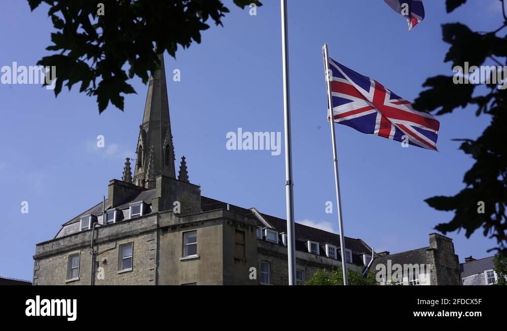 Flag of uk flying Stock Videos & Footage - HD and 4K Video Clips - Alamy