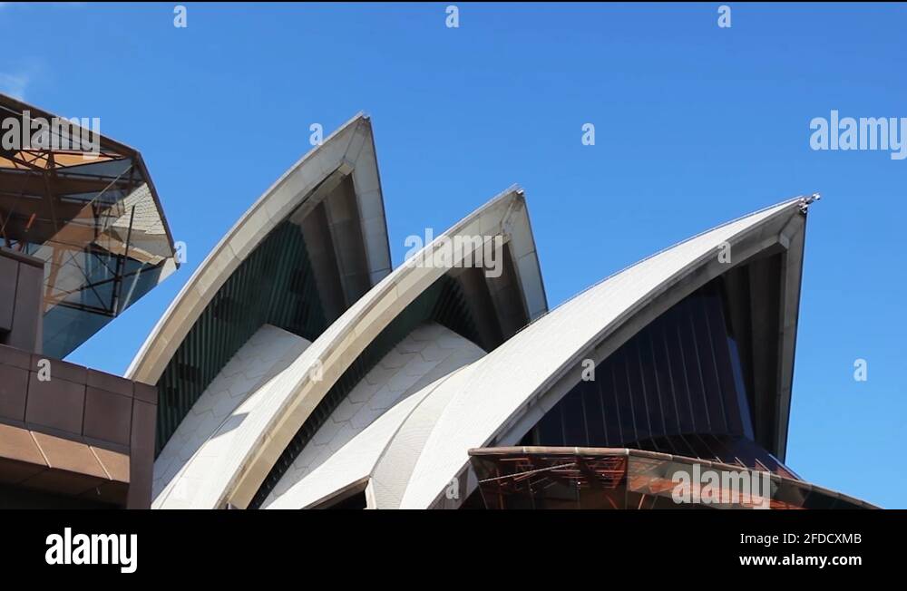 Opera house roof australia Stock Videos & Footage - HD and 4K Video ...