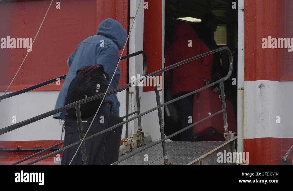 Boat boarding ramp Stock Videos & Footage - HD and 4K Video Clips - Alamy