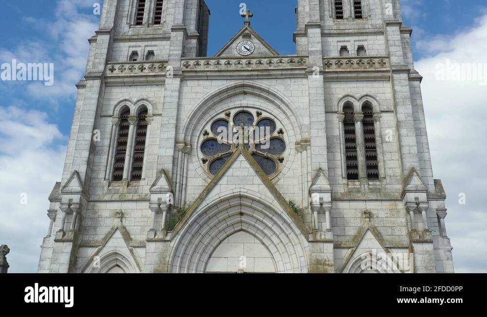 Churches french gothic architecture Stock Videos & Footage - HD and 4K ...