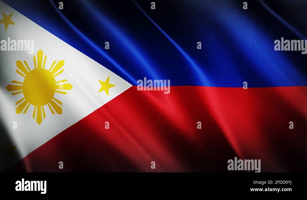 Flag of philippines waving Stock Videos & Footage - HD and 4K Video ...