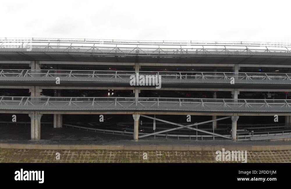 Concrete multi level car park Stock Videos & Footage - HD and 4K Video ...