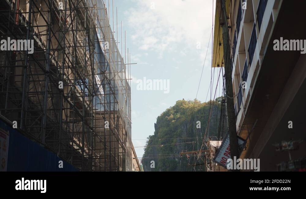 Installed scaffolding Stock Videos & Footage - HD and 4K Video Clips ...