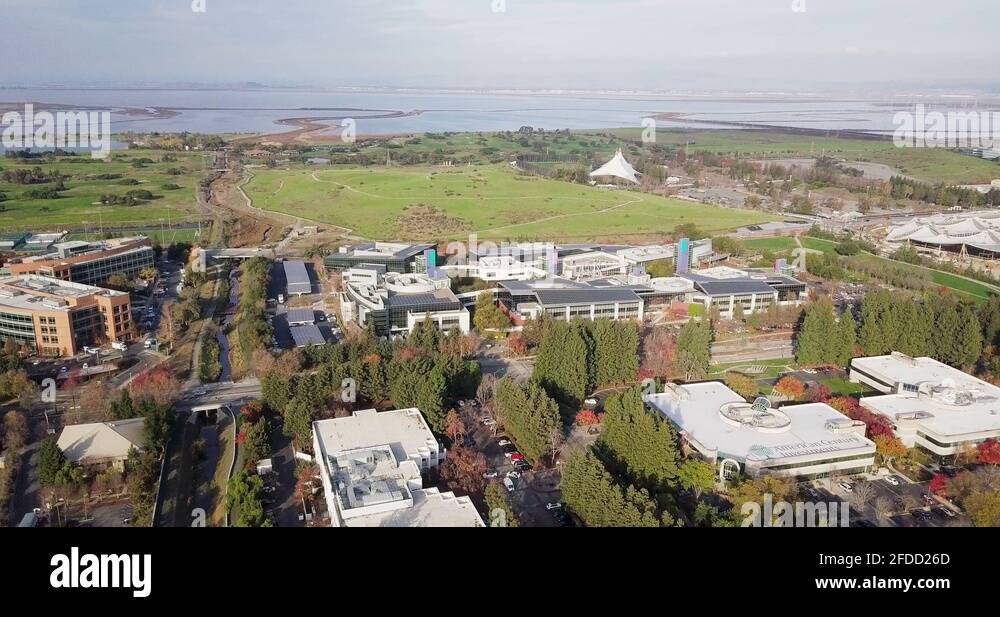 Google Headquarters Googleplex Stock Videos Footage Hd And 4k Video