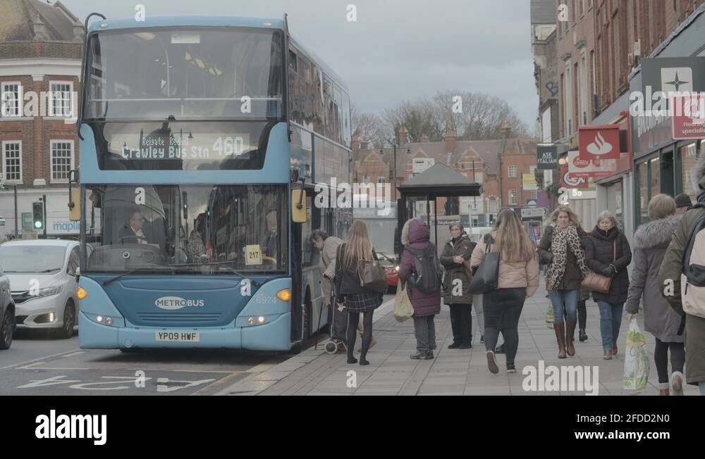 People boarding double decker bus bus Stock Videos & Footage - HD and ...
