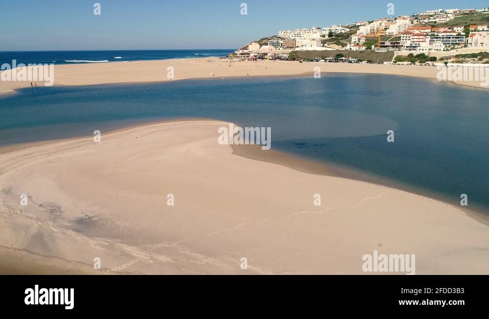 Praia foz do arelho Stock Videos & Footage - HD and 4K Video Clips - Alamy