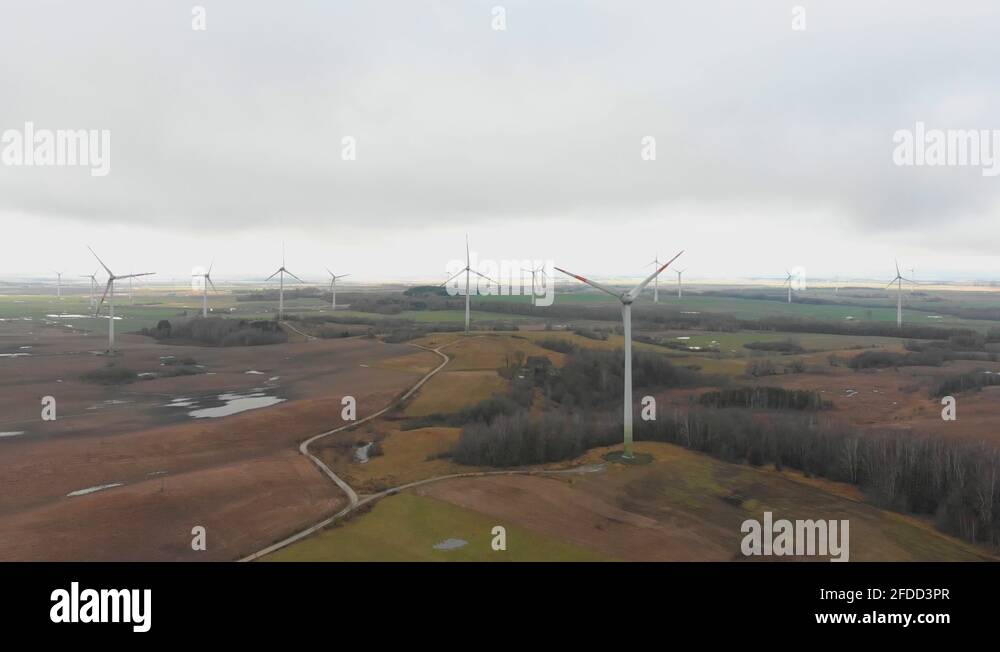Windmill with rain clouds Stock Videos & Footage - HD and 4K Video ...
