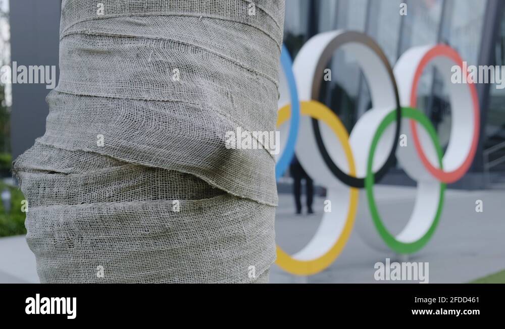 Tokyo olympics logo building Stock Videos & Footage - HD and 4K Video ...