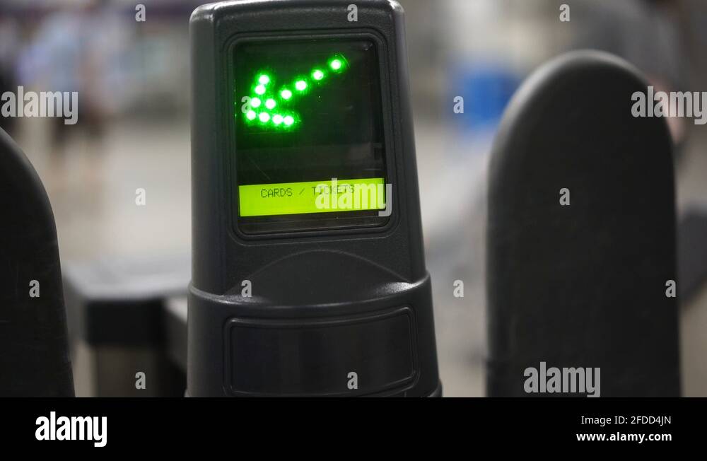 Ticket turnstile Stock Videos & Footage - HD and 4K Video Clips - Alamy