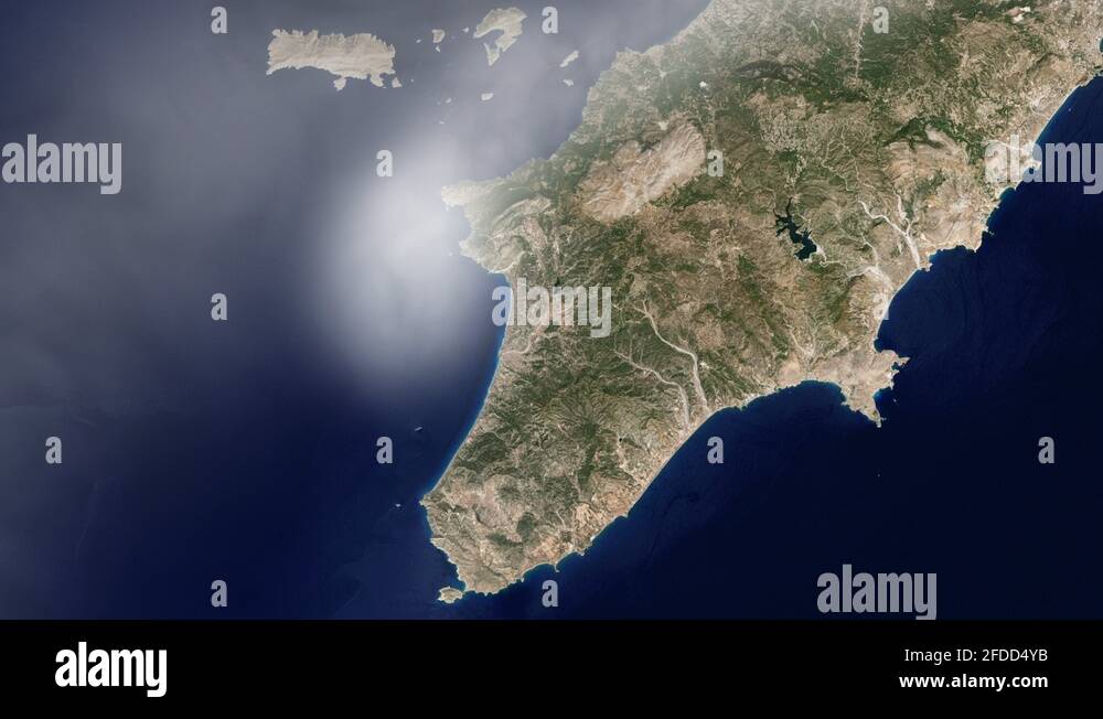 Island rhodes map Stock Videos & Footage - HD and 4K Video Clips - Alamy