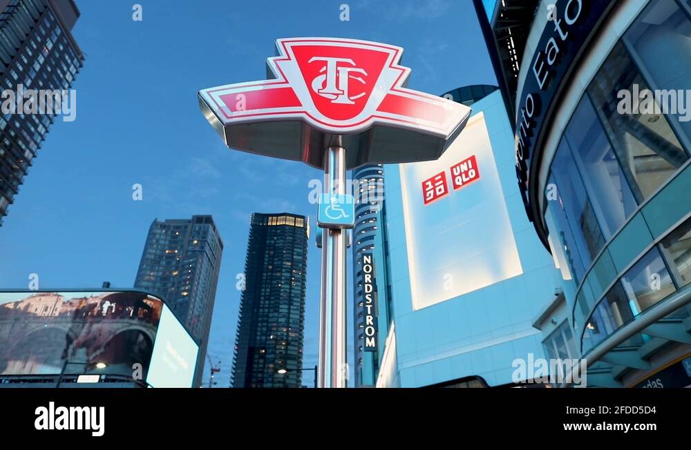 Ttc signage Stock Videos & Footage - HD and 4K Video Clips - Alamy