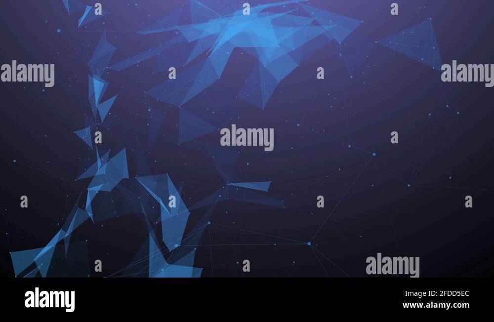 Vector blue digital background Stock Videos & Footage - HD and 4K Video ...