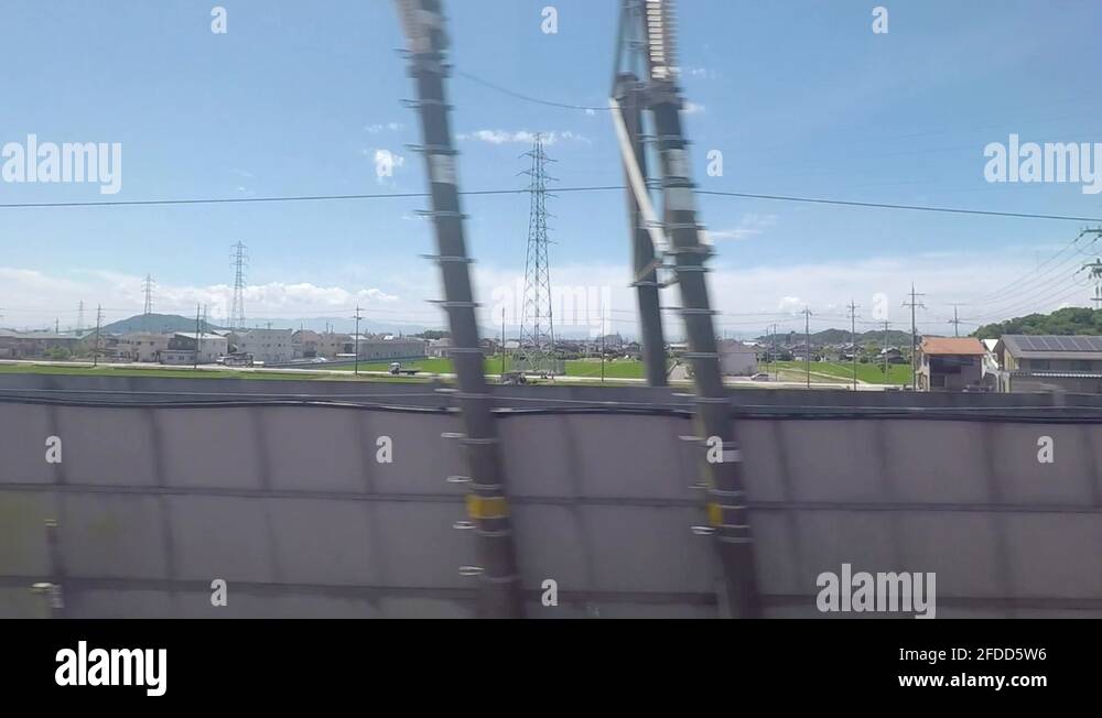 High speed shinkansen bullet train Stock Videos & Footage - HD and 4K ...