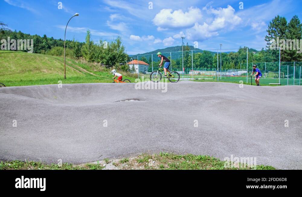 Group of kids with scooters Stock Videos & Footage - HD and 4K Video ...