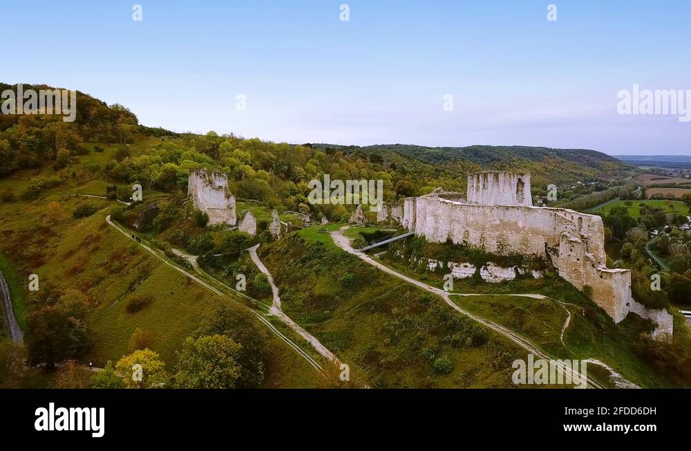 Château gaillard Stock Videos & Footage - HD and 4K Video Clips - Alamy