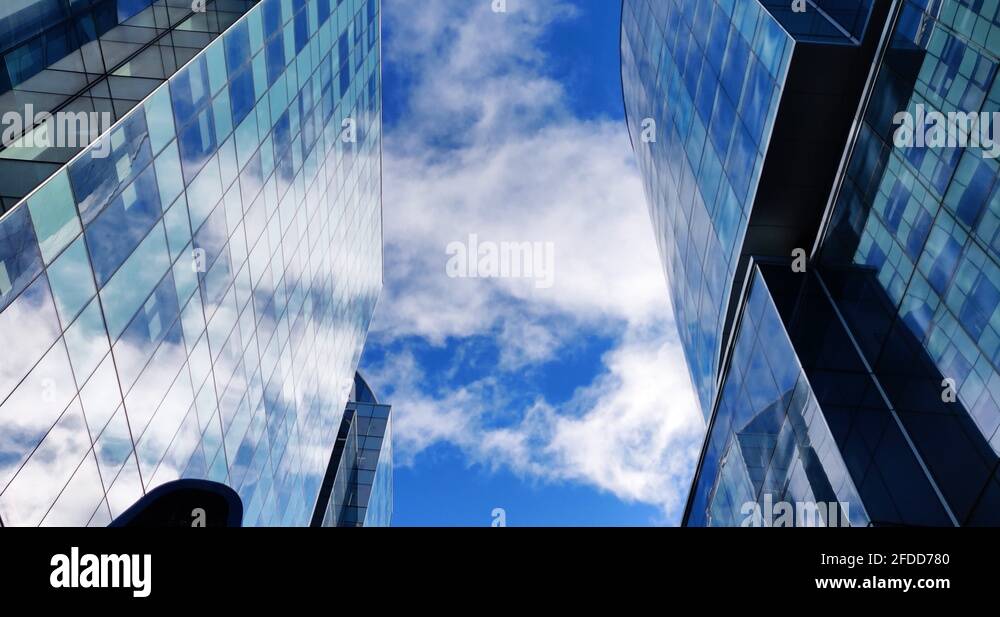 Sky view between buildings Stock Videos & Footage - HD and 4K Video ...