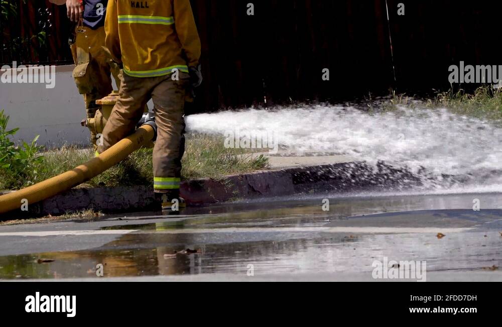 Firefighter hydrant usa Stock Videos & Footage - HD and 4K Video Clips ...