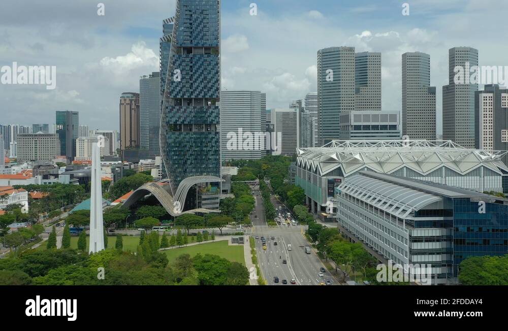 Raffles city convention centre Stock Videos & Footage - HD and 4K Video ...