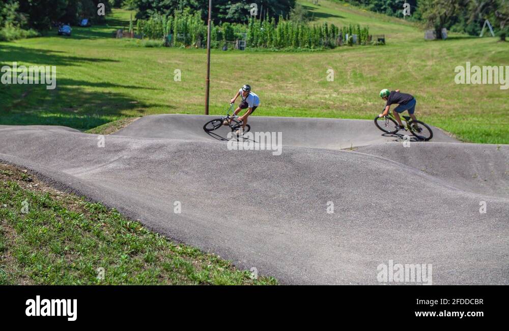 Pump track bike Stock Videos & Footage - HD and 4K Video Clips - Alamy