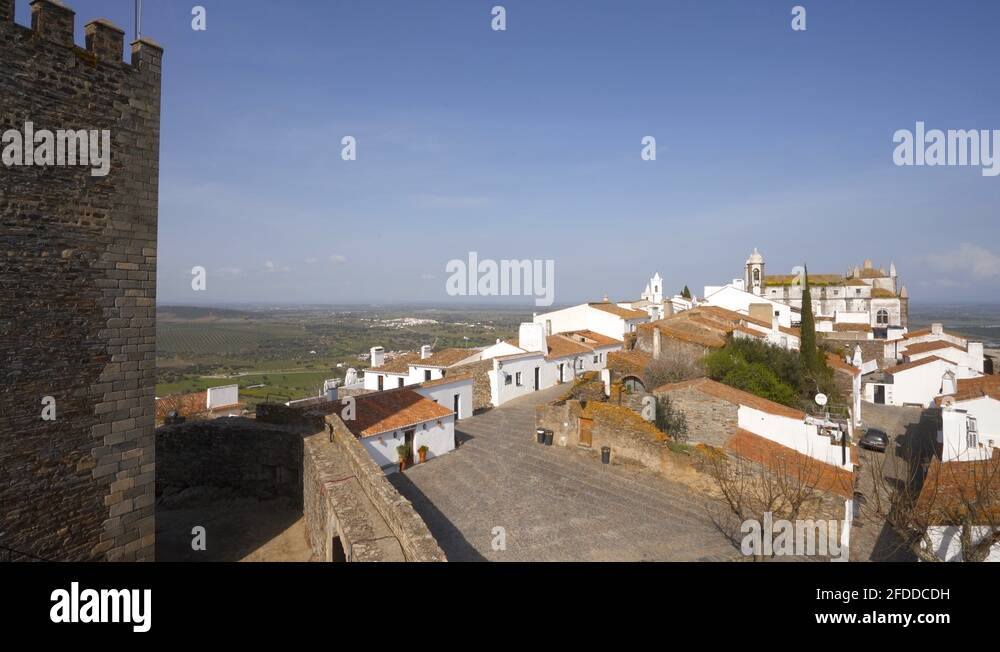 Monsaraz alentejo houses old town village Stock Videos & Footage - HD ...