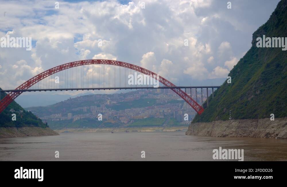 Arched red bridge Stock Videos & Footage - HD and 4K Video Clips - Alamy