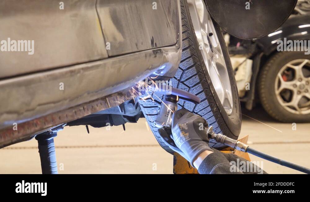 Angle grinder tool car service Stock Videos & Footage - HD and 4K Video ...